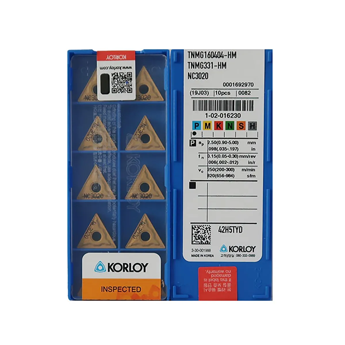 DHgate.com:TNMG HM Medium Carbide Turning Inserts - Original KORLOY ...