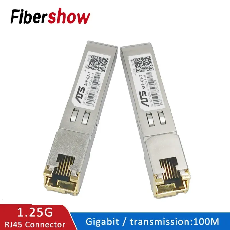 DHgate.com:10/100/1000Mbps SFP to RJ45 Copper Ethernet Network ...