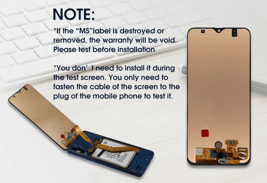 AMOLED LCD Display Touch Screen Digitizer Replacement for Xiaomi Mi 10 ...