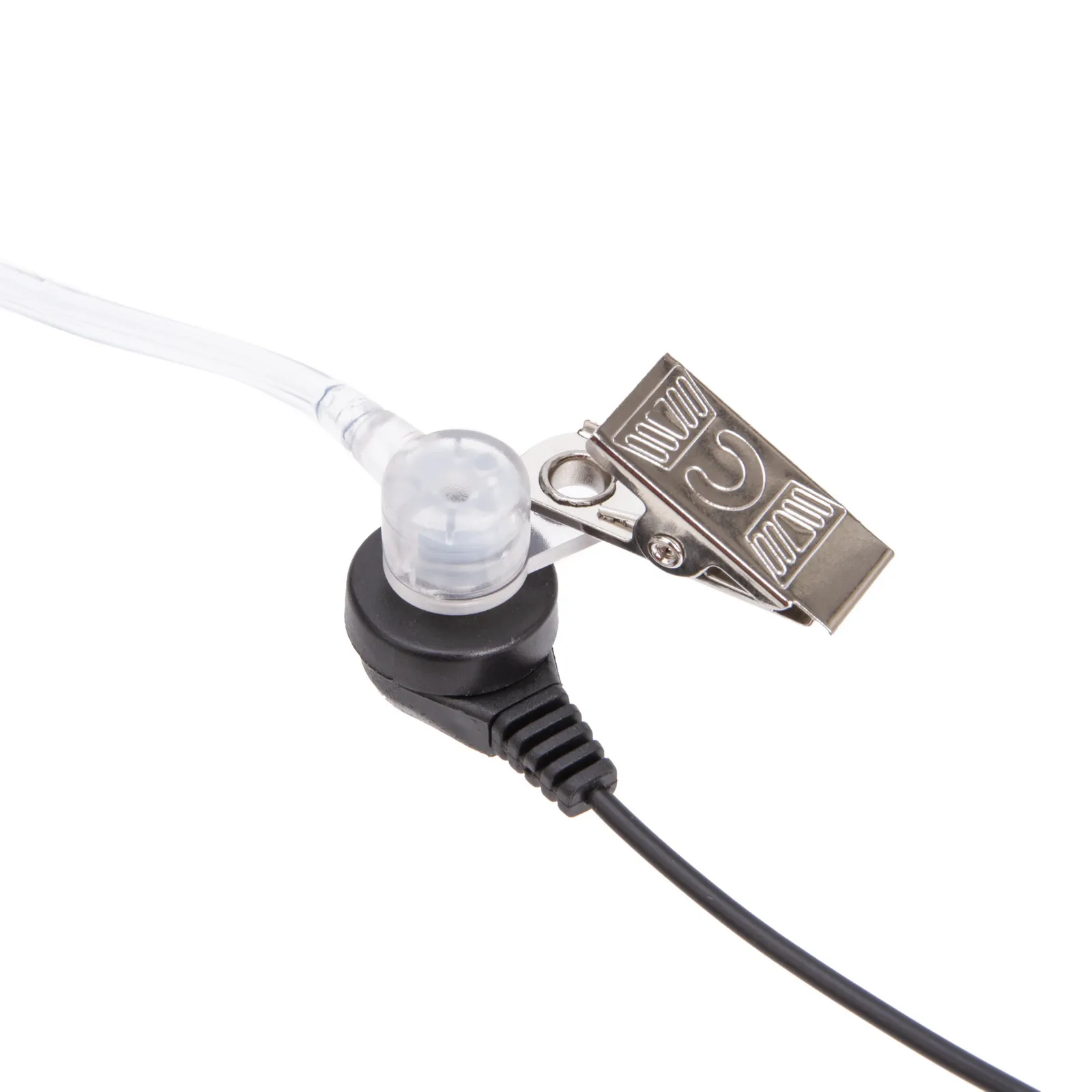 2-Pin Concealed Acoustic Tube Mic Headset for Motorola GP Series Two ...