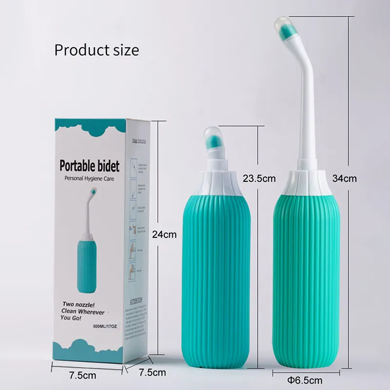 Portable portable bidet Butt Cleaner for Pregnant Women - 100/500ml ...