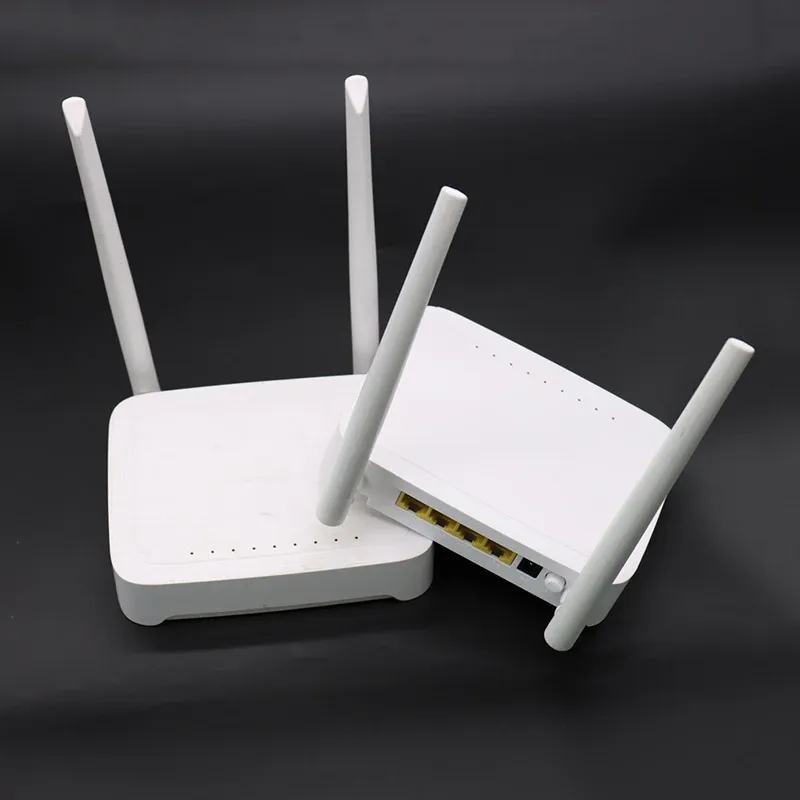 5G Dual-Band Wi-Fi GPON ONU Router: 4GE+2USB Ports, for Fiber Optic ...