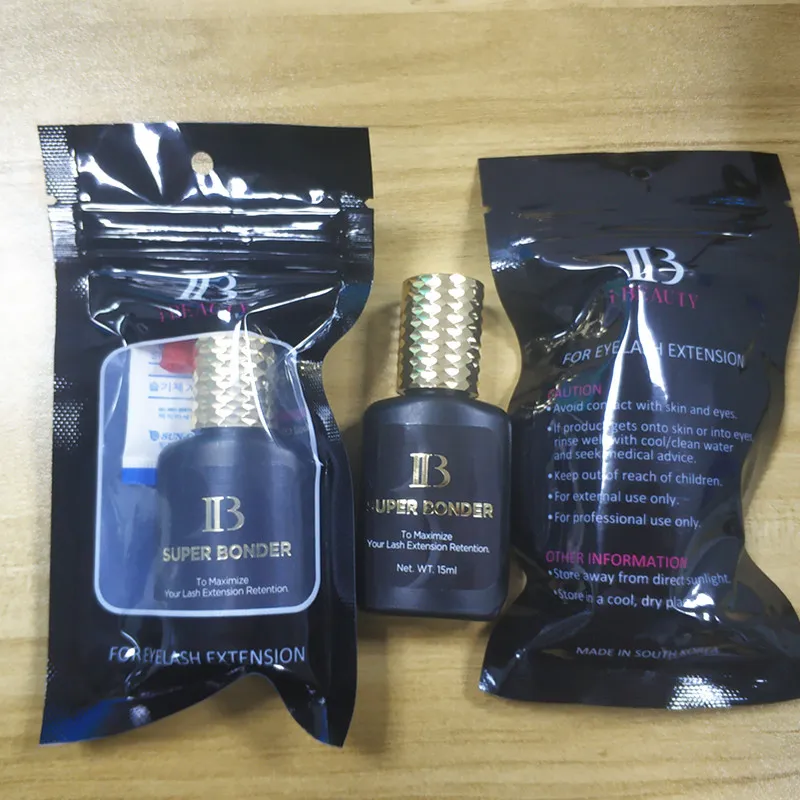 IB Super Bonder: 15ml Eyelash Extension Fixing Agent, Primer, and ...