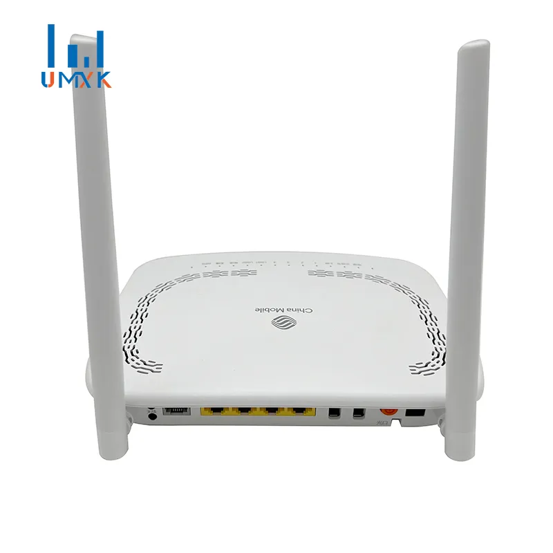 High-Speed GPON Router: 4GE LAN, Dual-Band AC WiFi, 5dBi Antennas ...