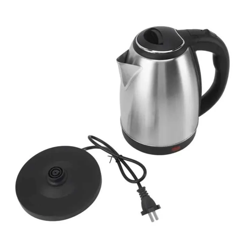 Y241102 Electric Kettles 2L Stainless Steel Lined Quick Boil Kettle ...