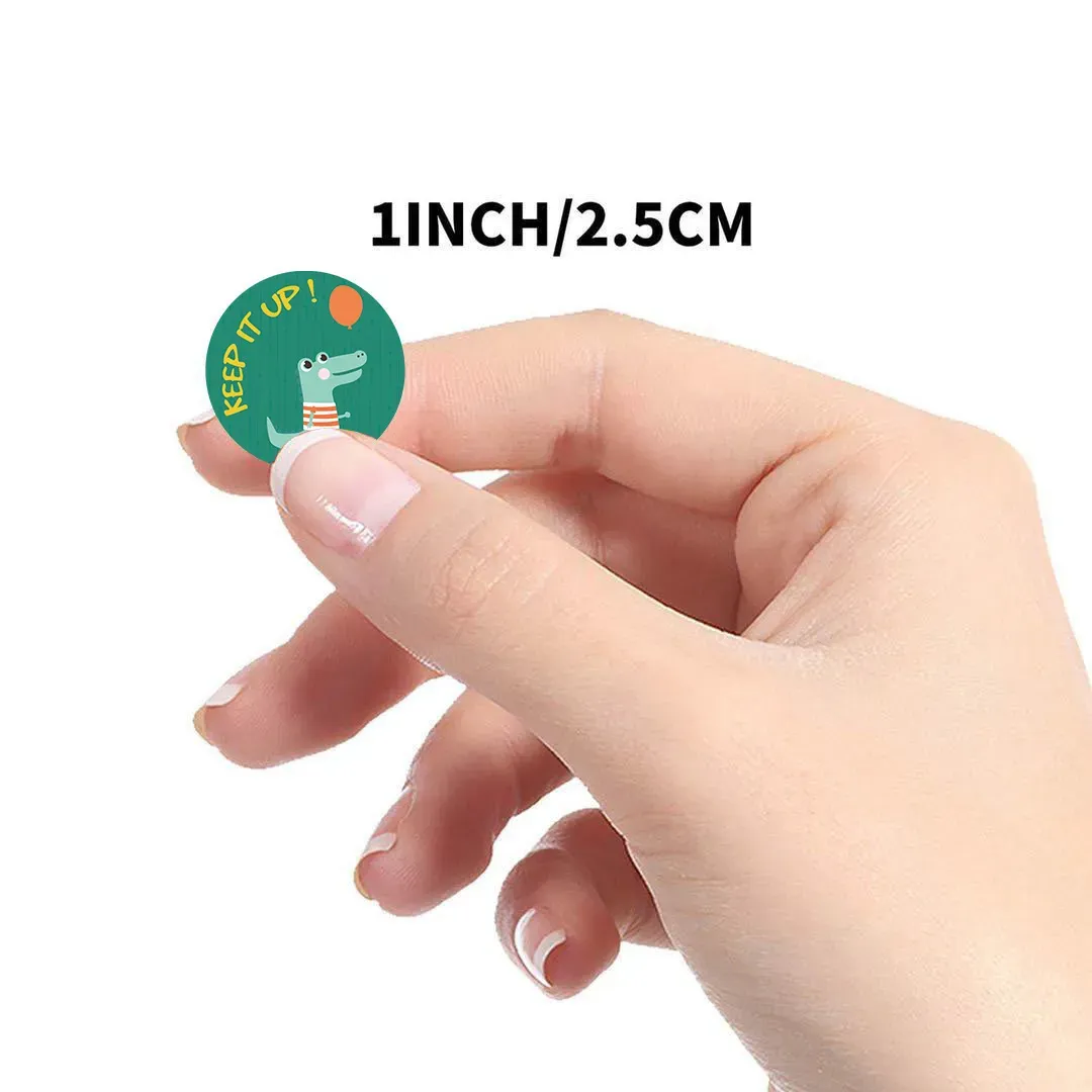 DHgate.com:500pcs Kids Stickers Bulk for Teachers, Cute Animal Theme ...