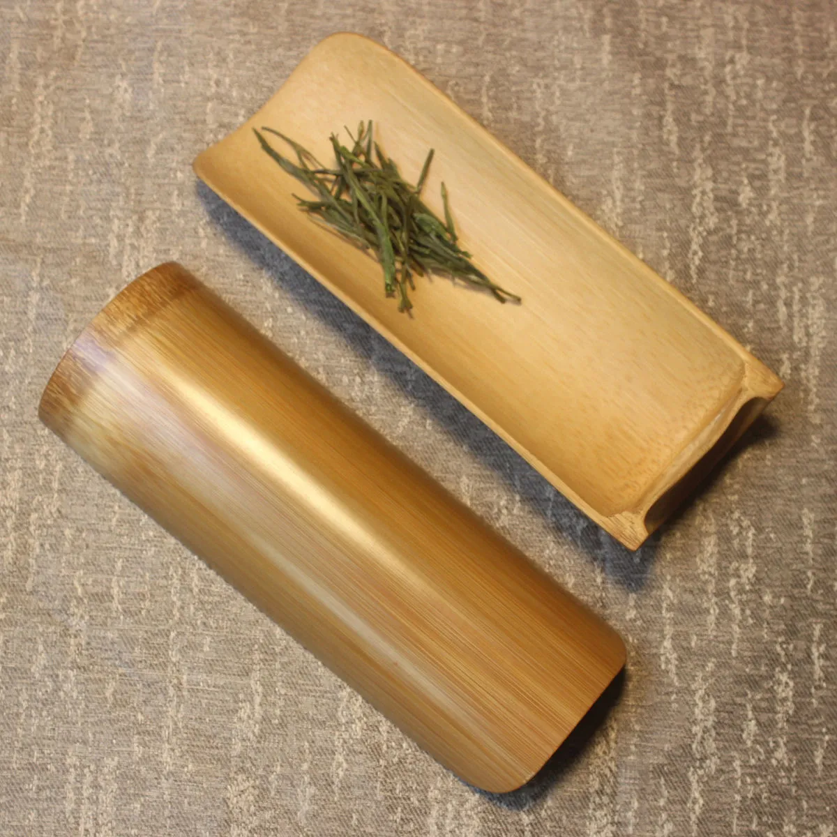 DHgate.com:Handmade Bamboo Tea Scoop, Carbonized Carved Tea Shovel ...