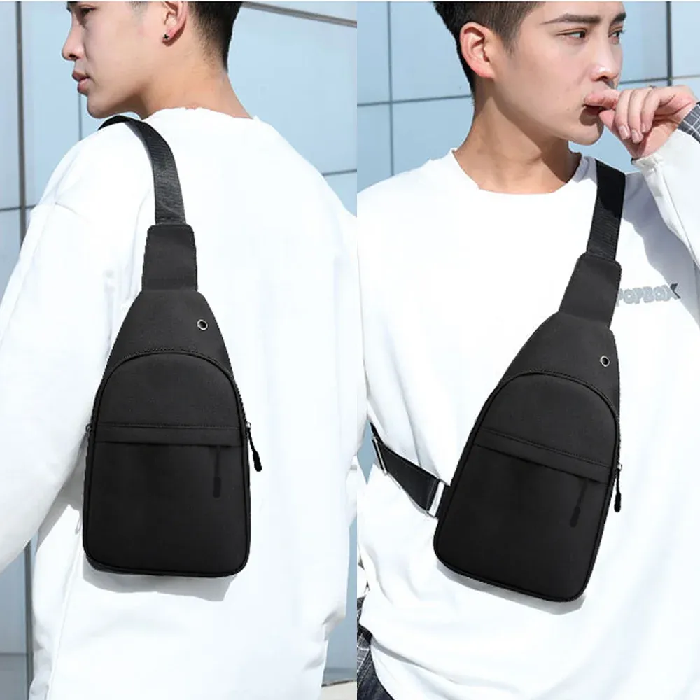 DHgate.com:2024Multi-Functional Waterproof Canvas Fanny Pack for Men ...