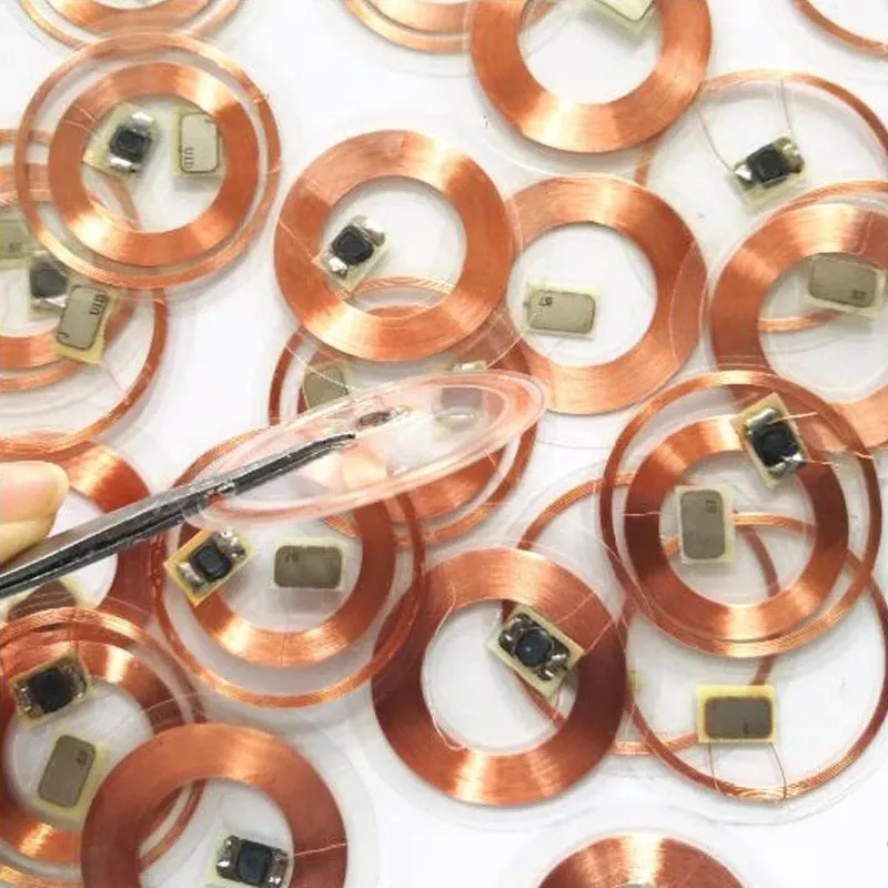 DHgate.com:Translucent T5577 RFID Keyfobs: Rewritable Proximity Access ...