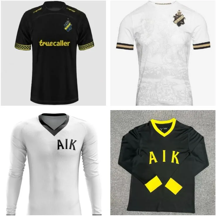 2024 2025 AIK Solna SOCCER Jerseys Special FISCHER 7 HUSSEIN 8 OTIENO ...