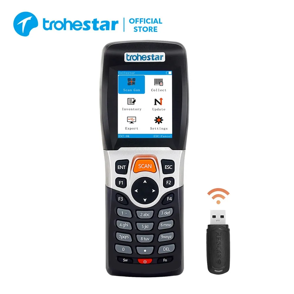 DHgate.com:Trohestar Wireless Barcode Scanner 1D Bar Code Reader ...