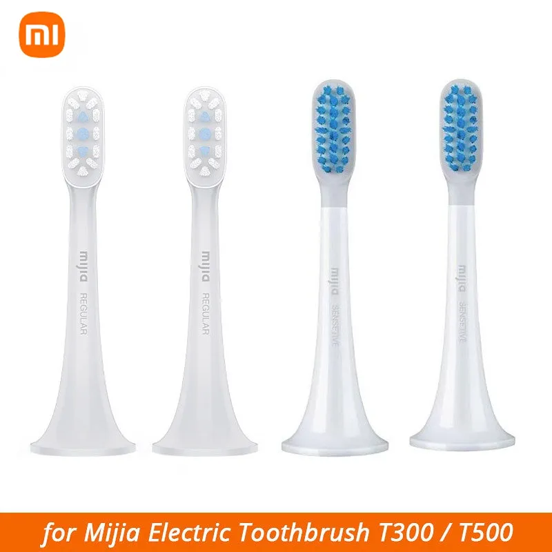 Xiaomi Mijia Electric Toothsonicare tooth brush heads Set for T300&T500 Smart Acoustic Cleaning ...