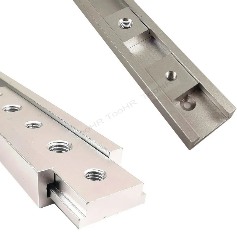 Aluminum Alloy T Track Slider Sliding Bar For Woodworking M5/M6/ M8 ...