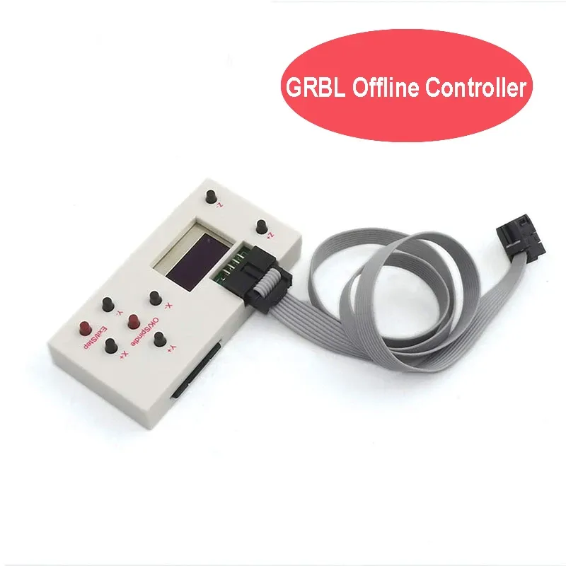 GRBL Offline lcd panel controller board for PRO Carving Milling Machine ...