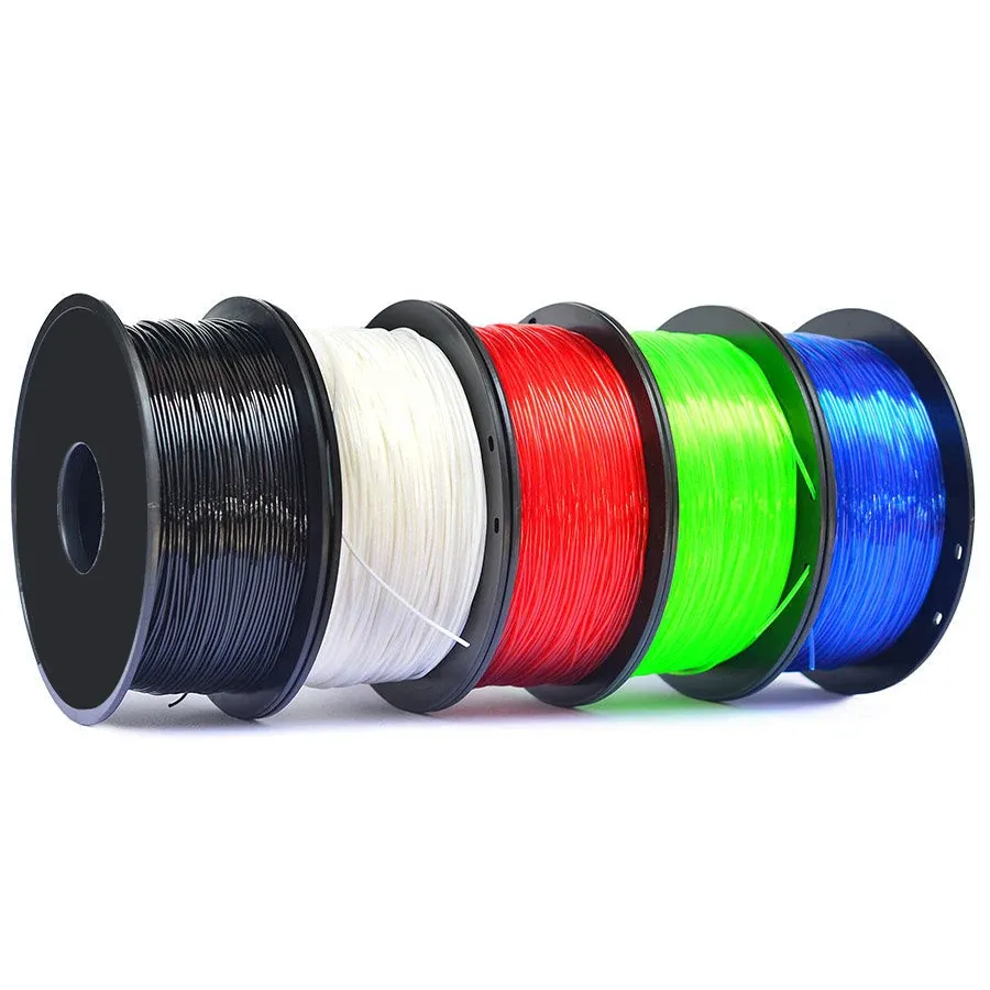 DHgate.com:Flexible TPU 3D Printer Filament - 250g Spool, 1.75mm, 80M ...