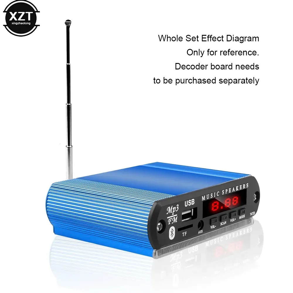 12V Bluetooth-Compatible Aluminum skinny dip phone...