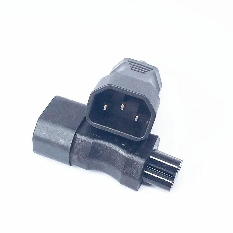 DHgate.com:Newest C14 to C5 Power Adapter, IEC320 C14 Male to C5 Female ...
