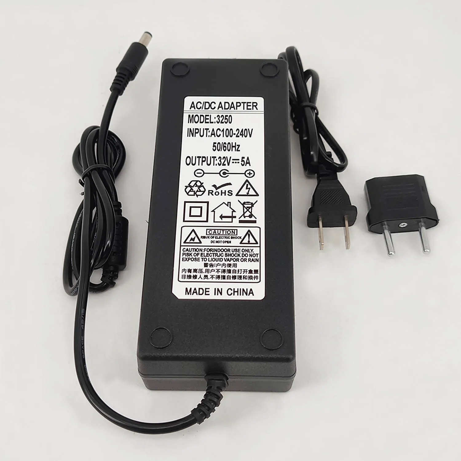 DHgate.com:Upgraded Universal Power Adapter 32V 5A - Multi Plug ...