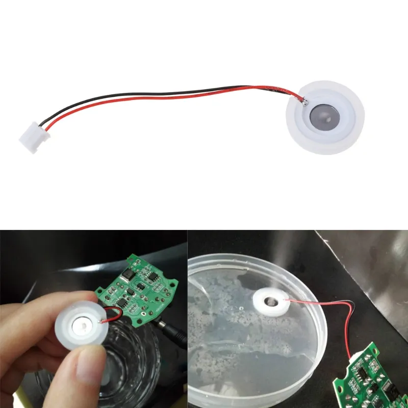 16mm 1.7MHz Ultrasonic Mist Maker Atomizing Transducer Ceramic ...