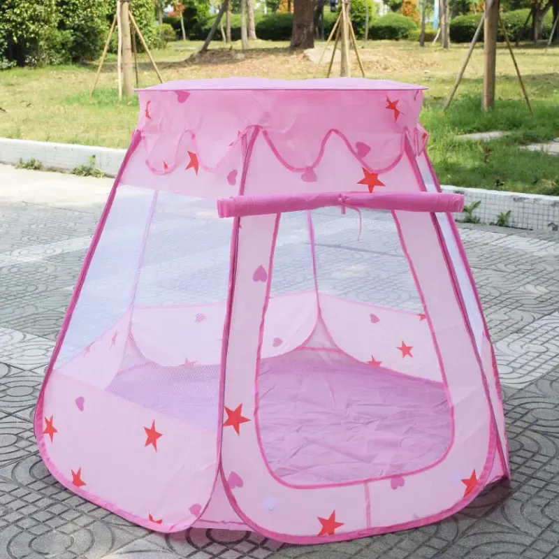 2025 New Children's Starshade Tent Game Fun Ocean Ball Pool Toy For ...