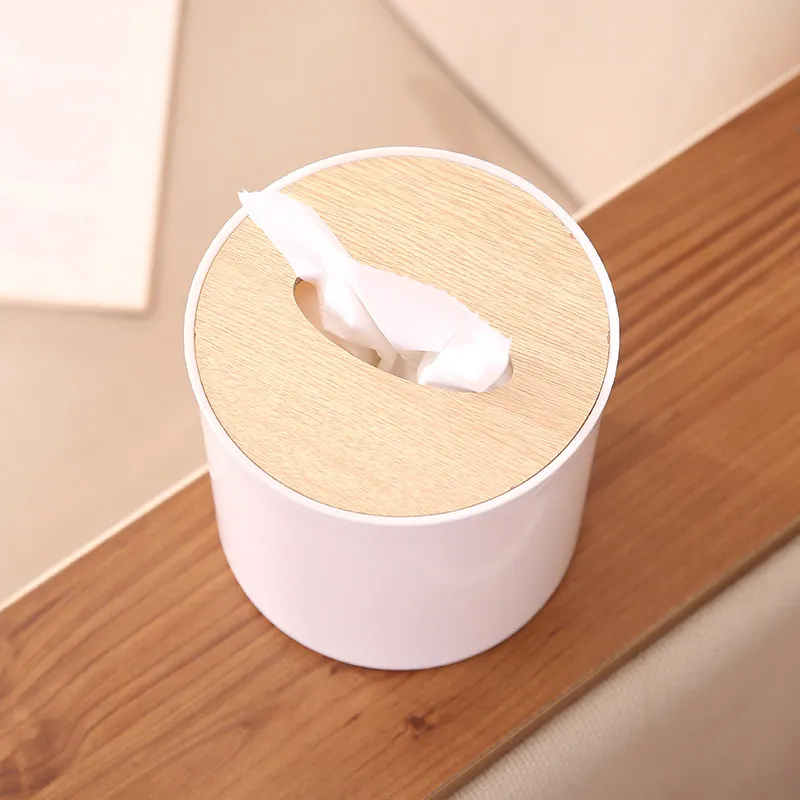 DHgate.com:Creative living room desktop cylinder roll paper tissue box ...