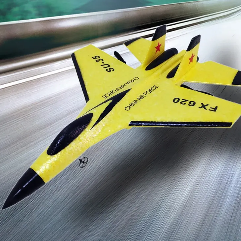FX 620 SU 35 RC Remote Control Airplane 2.4G Remote Control Fighter ...