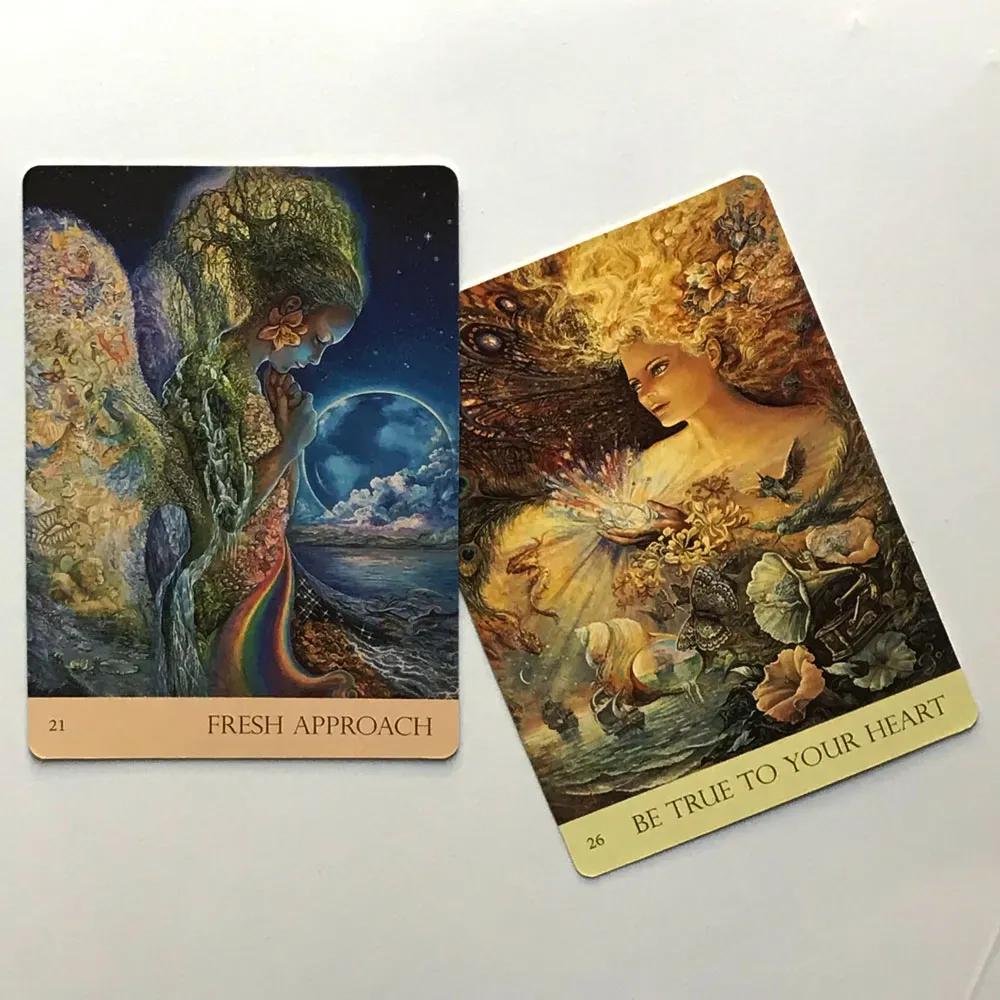 Natures Whispers Oracle Cards: Entertainment Party Cards, Board Game ...