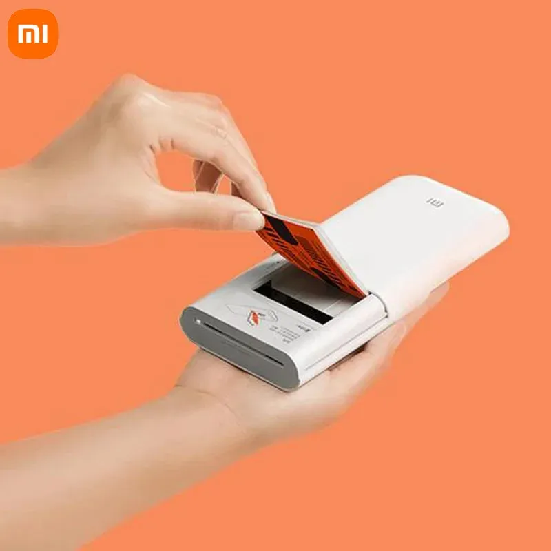 Original Xiaomi ZINK Pocket pvc card printer - Self-Adhesive Photo ...