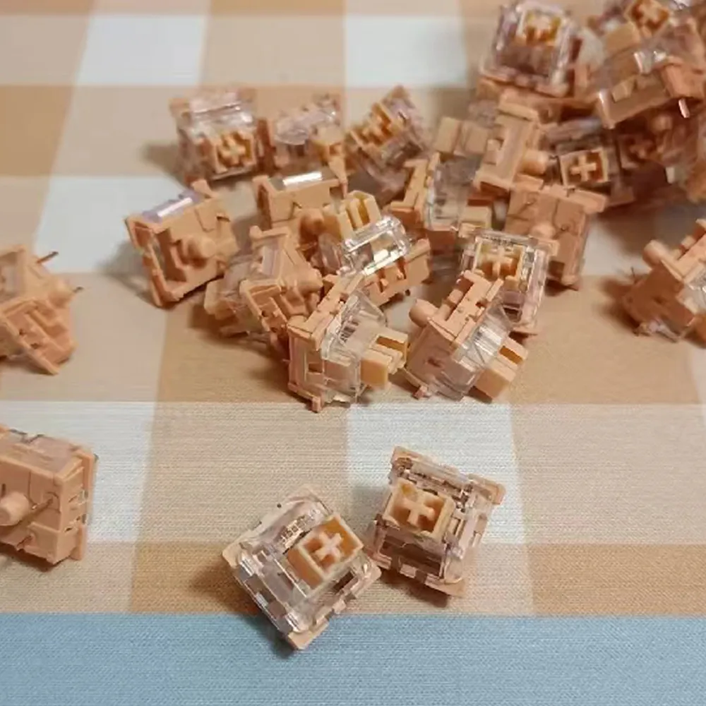 DHgate.com:Outemu Silent Peach Mechanical Keyboard Switches, 3-Pin ...