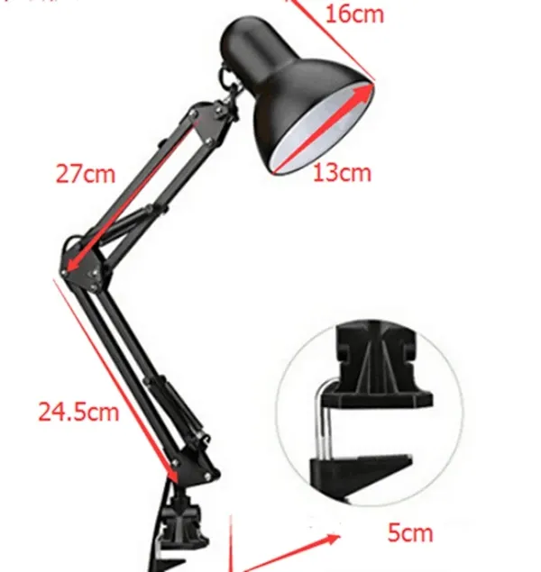 Flexible Swing Arm Cfloor lamp Mount floor lamp for Office and Studio ...