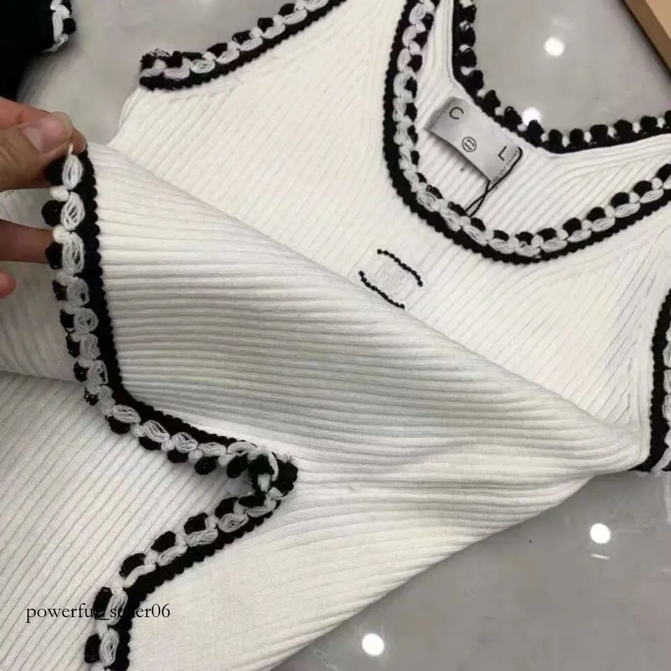 Chandal Shirt Vest Embroidered Women's Tank Top Cotton-Blend Two C ...