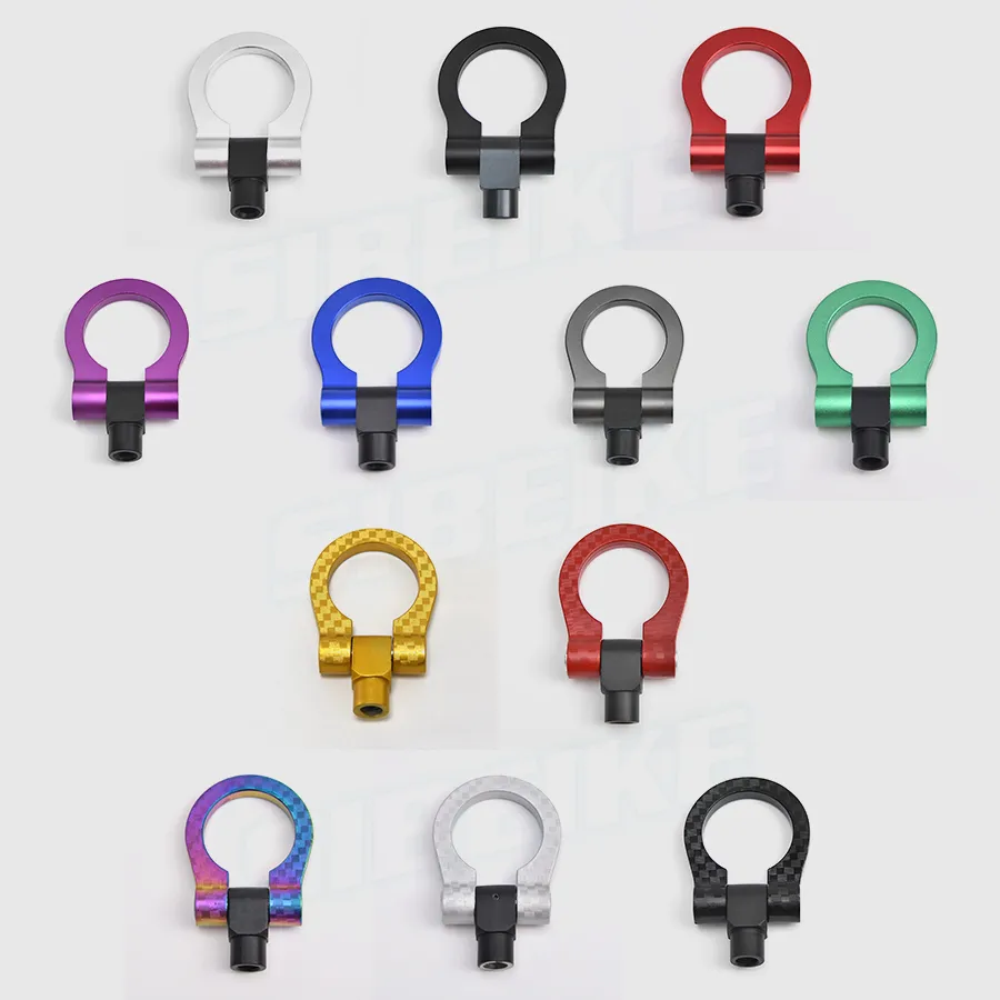 DHgate.com:Racing Neo Chrome Towing Hooks | Aluminium Tow Trailer Hooks ...