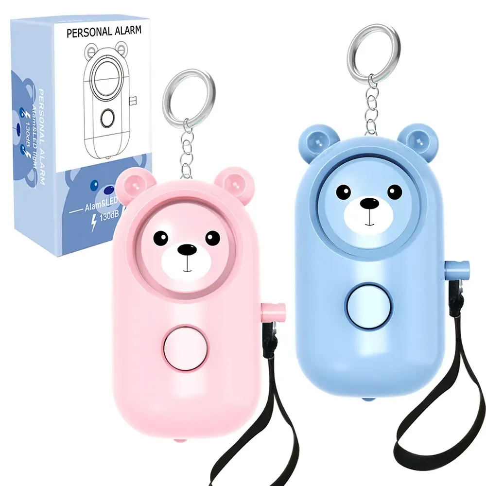 DHgate.com:130dB SOS Keychain Alarm with Ultra-Bright LED Light for ...