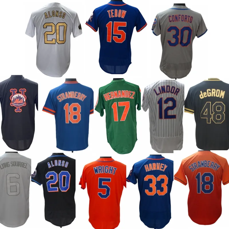 Custom S 4XL 100 Polyester Baseball Shirts Featuring Pete Alonso ...