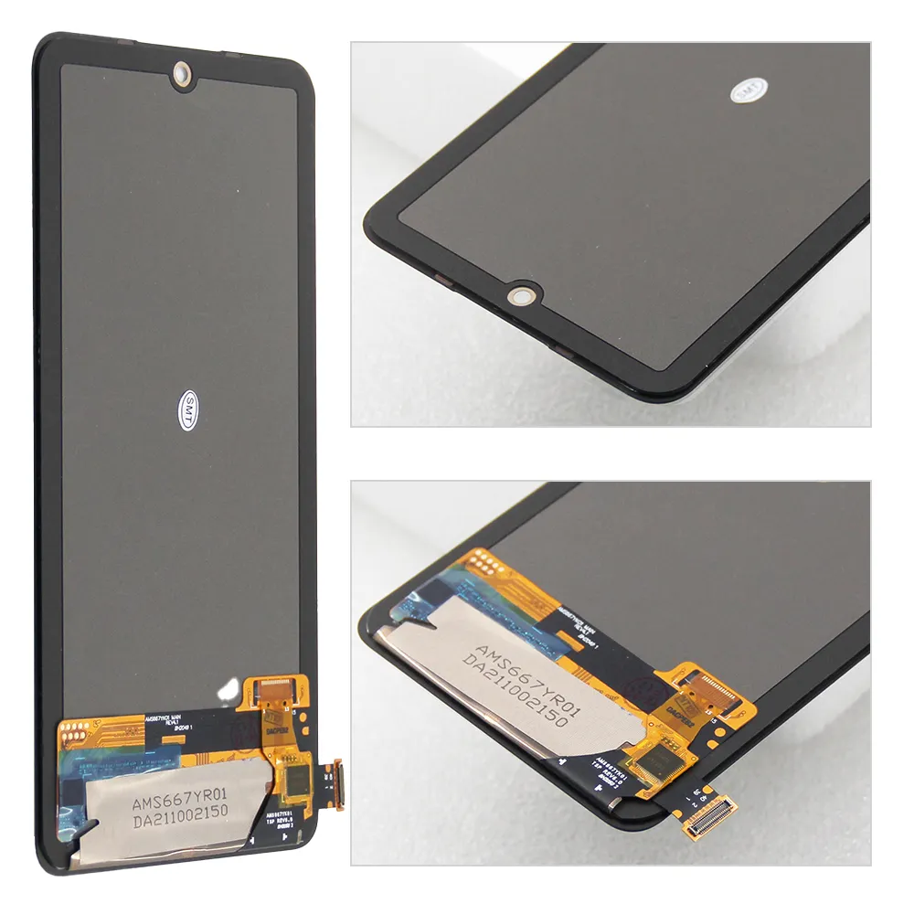 67-inch LCD Digital Touch Screen with Frame for Xiaomi Redmi Note 10 ...
