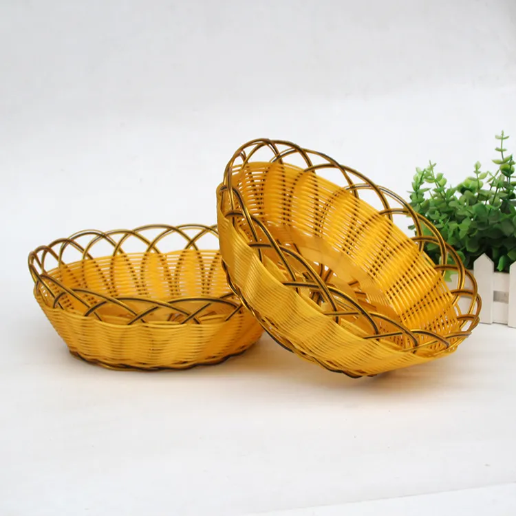 Factory Direct Colorful Fruit Basket - Woven Vegetable Basket ...