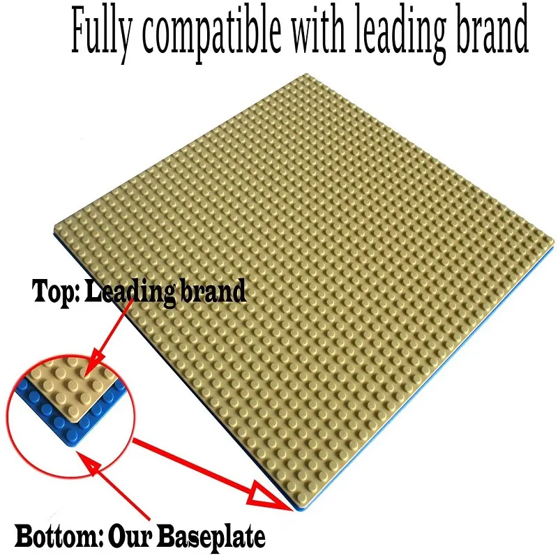 Base Plate 32*32 16X32 16X16 Dots Building Blocks... From Ddmyhome, $15 ...