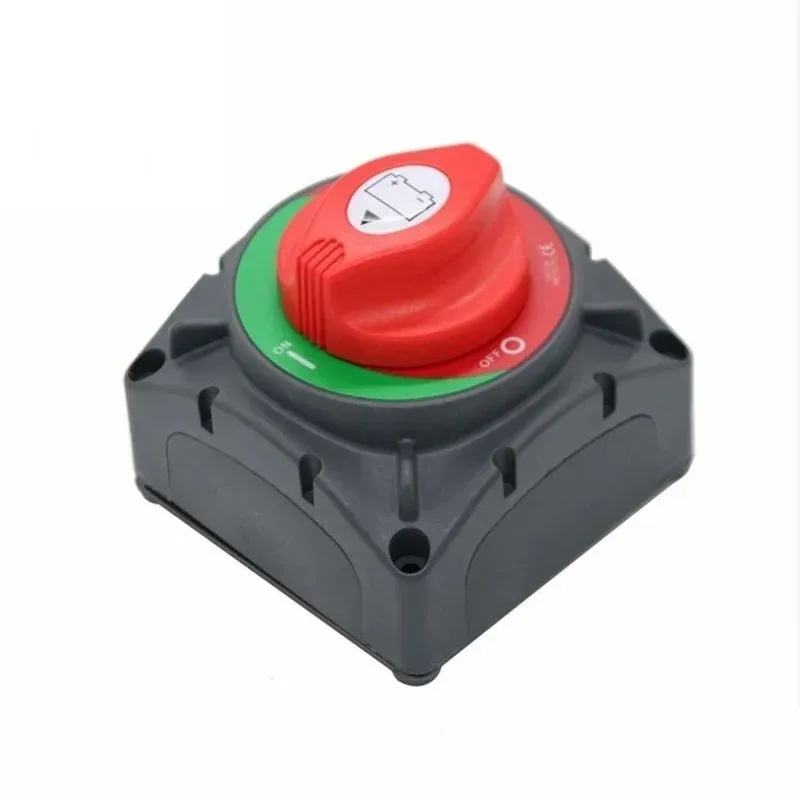 High-Current Power Switch - 2-Gear Knob, Battery Isolator for RV, Yacht ...