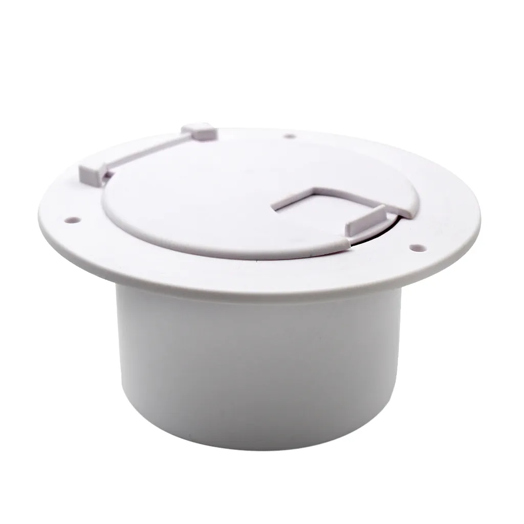 Electric Cable Hatch with Back - 30 & 50 Amp Cords Compatible | Marine ...