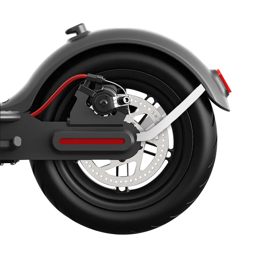 Red Rear Fender Set with Screws & Tools: Xiaomi M365/M365 Pro Scooter ...