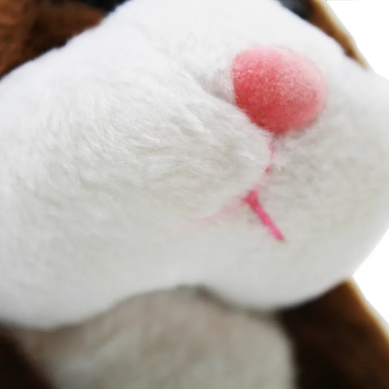 Hamster Stuffed Animals: 16CM Interactive Plush Toy Repeating Sounds ...