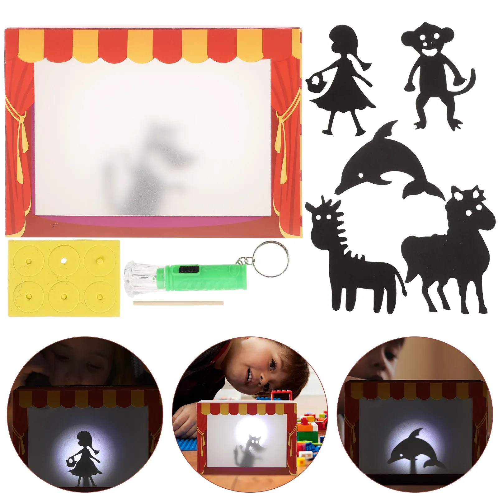 Shadow Puppet Supplies