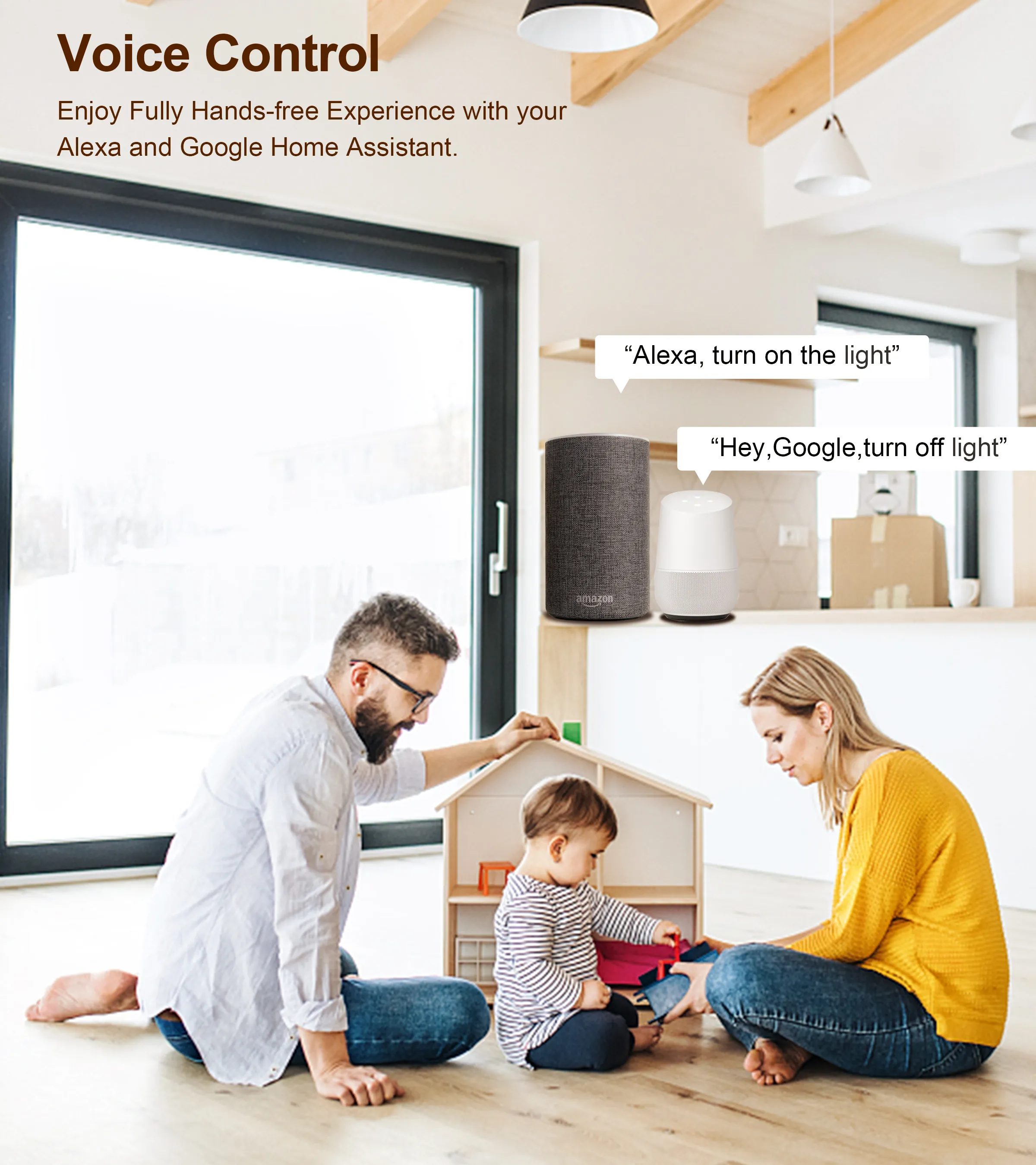 Tuya Wifi Smart Light Switch Module with 2-Way Control Supports 100 ...