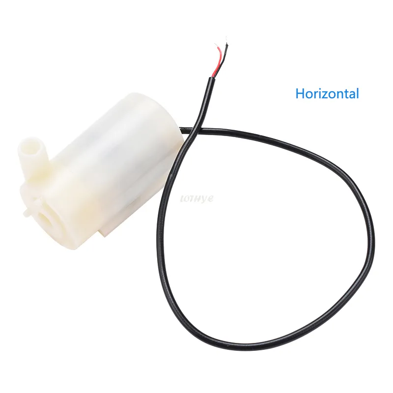 Mini Submersible Water Pump For Arduino Projects, Phone Cooling & More ...