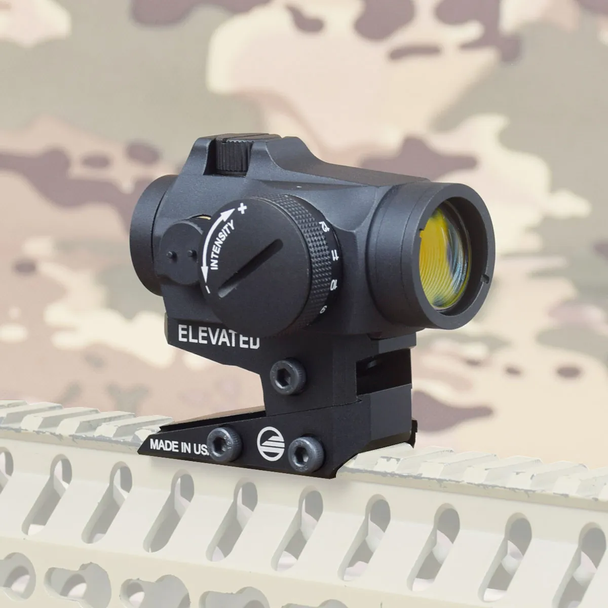 Adjustable Metal Height Riser Scope Mount travel adapter for T01 T02 ...