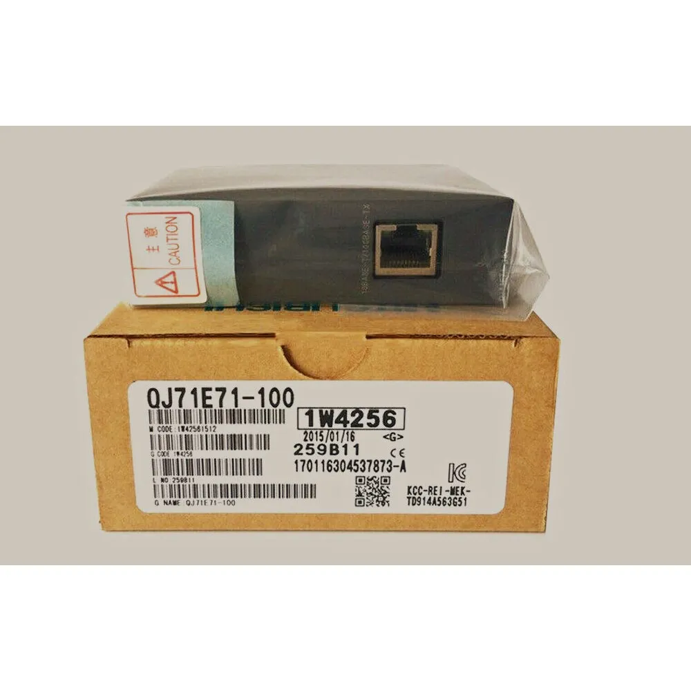 Wholesale Mitsubishi ETHERNET I/F Unit Of Work Module QJ71E71 100 Brand ...
