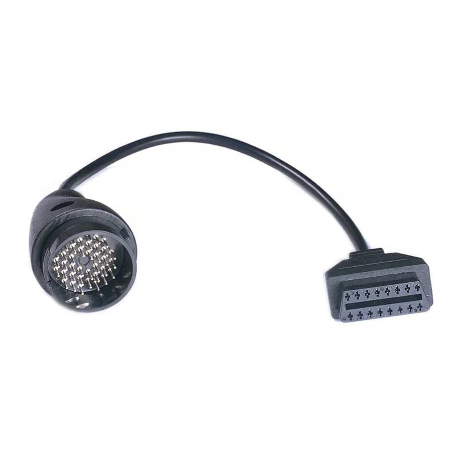 Full 38-Pin to 16-Pin OBD2 Female Adapter Connector Cable with Benz 38 ...