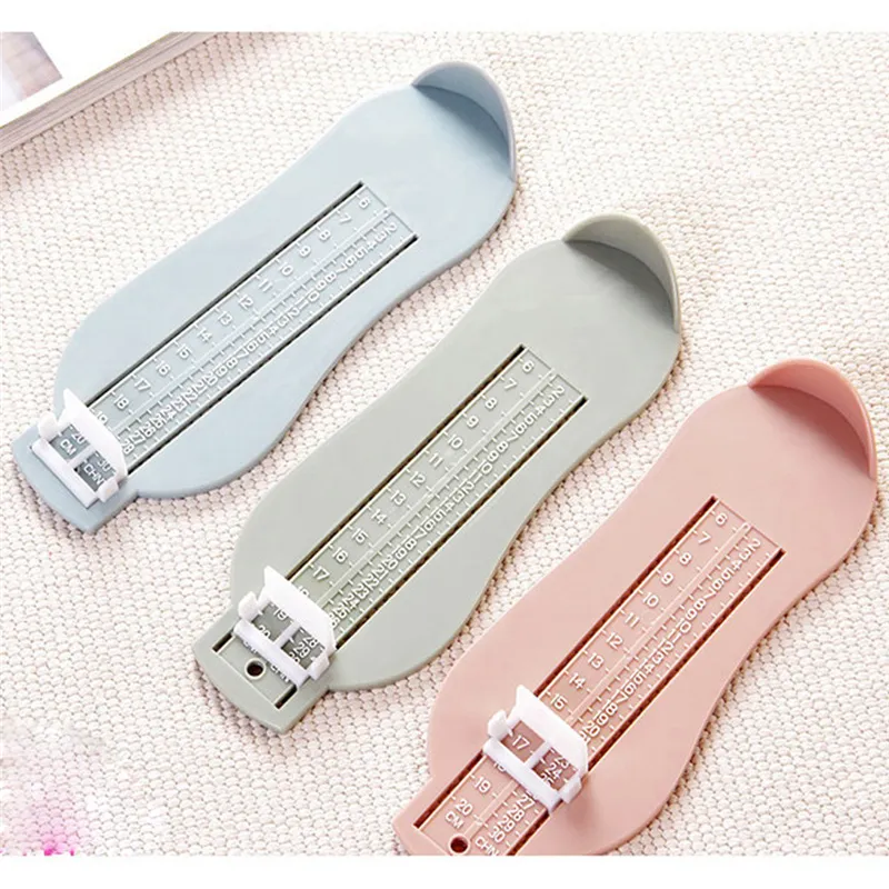 Newborn Foot Size Measuring Ruler Car Hanging Accessory, Educational ...