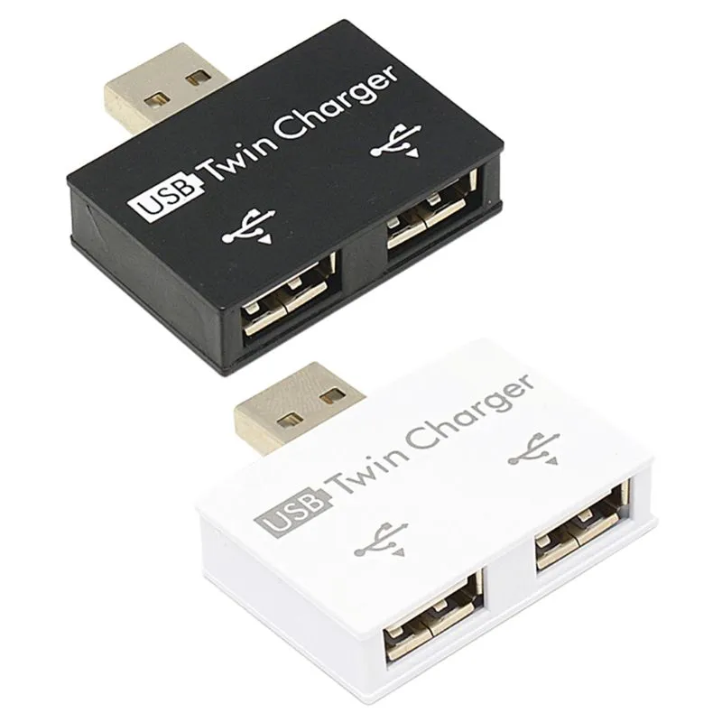 DHgate.com:Upgraded 2-in-1 Aluminum USB Hub Charger Splitter, Portable ...