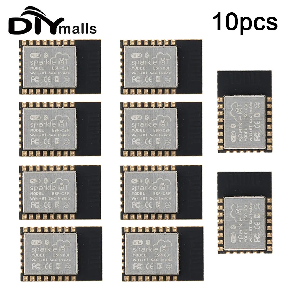 Esp32 C3f Wifi Bluetooth 5 0 Soc Module 4mb Spi Flash